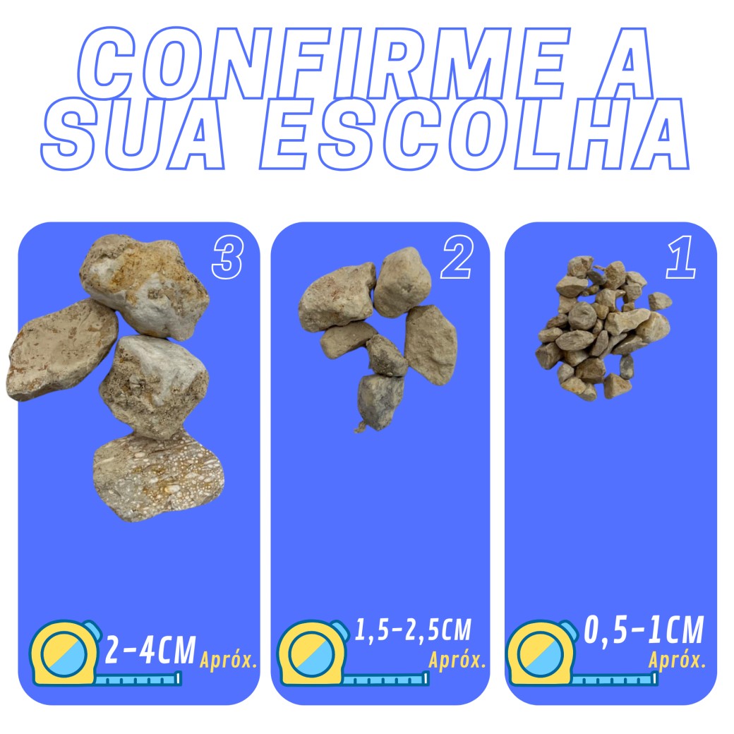 Brita 3 para Construção - Estabilidade e Drenagem | Majodir - 01001003 ...