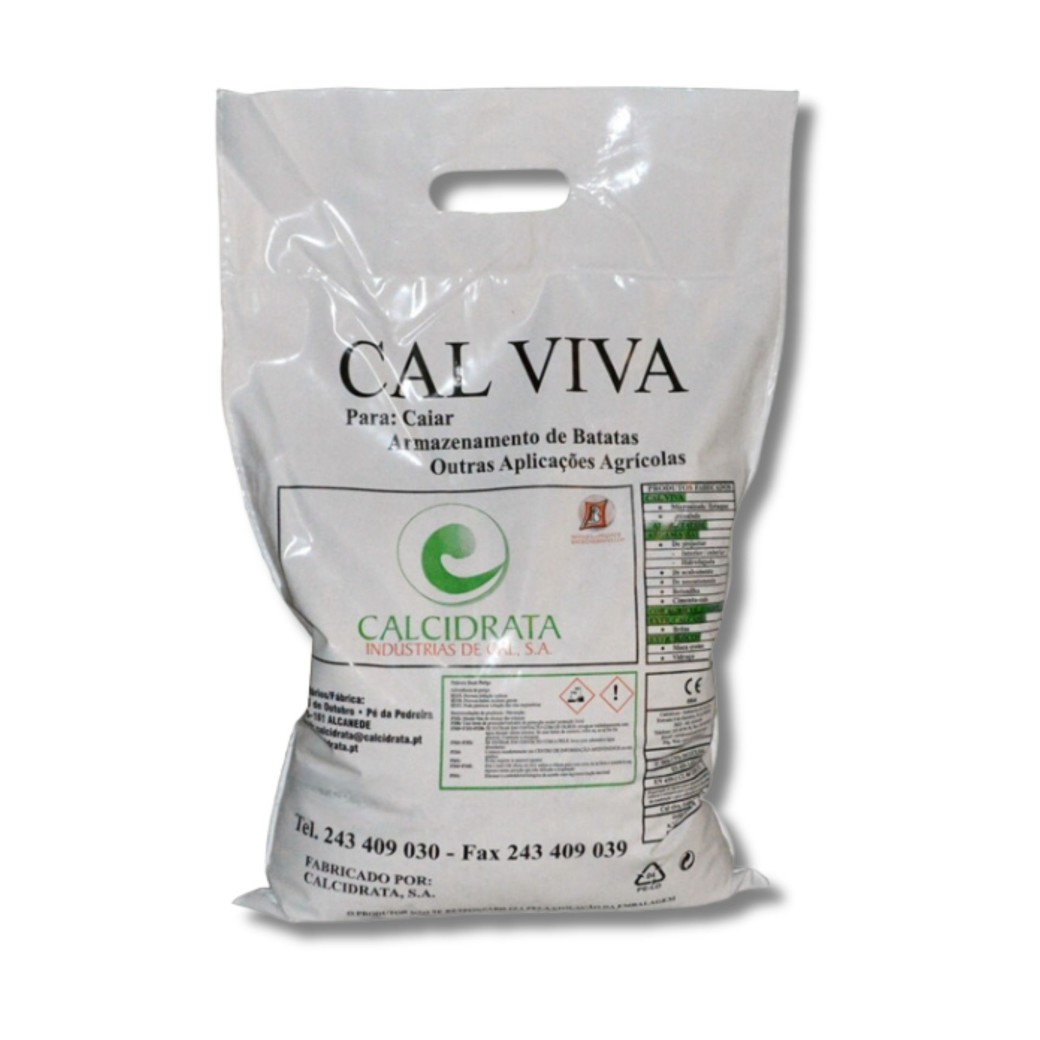 Cal Viva em Pó para Construção e Agricultura | Majodir - 00501120 - Majodir