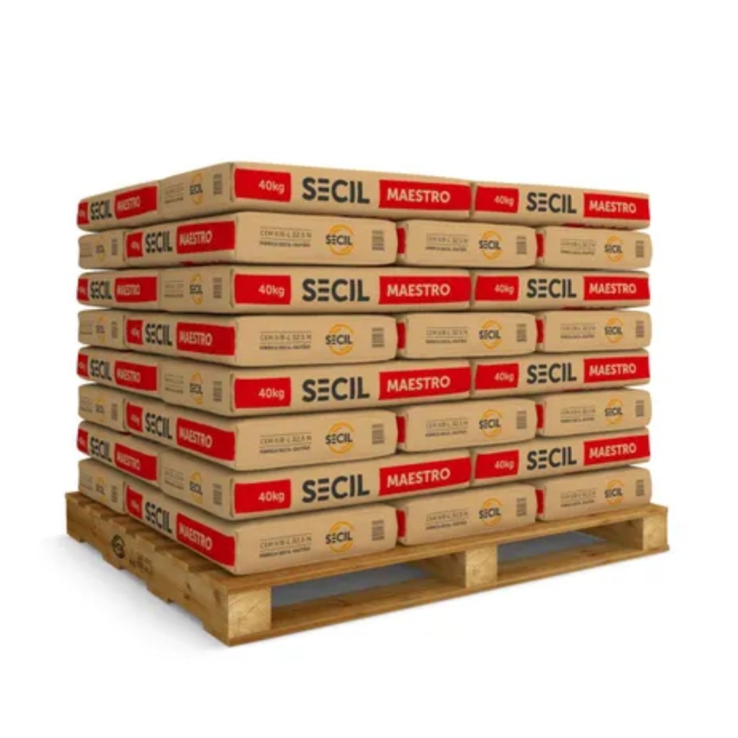 Cimento Maestro CEM II/B-L 32,5 N Secil | Majodir - 00501101 - Majodir