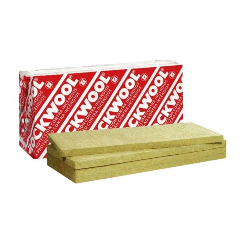 Lã de Rocha Rockwool Lusorock 212 - 40 Kg | Isolamento Eficiente ...