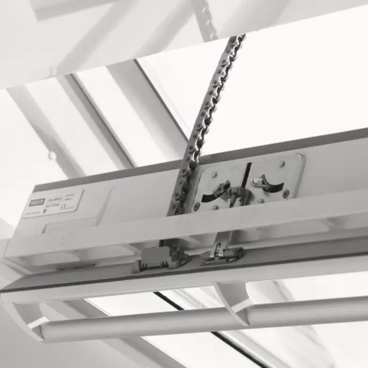 Janela Elétrica VELUX GGU 007621 CK02 (55x78 cm) - INTEGRA® Poliuretano ...
